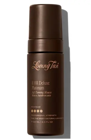 LOVING TAN 8 Hr Self-tanning Mousse - None