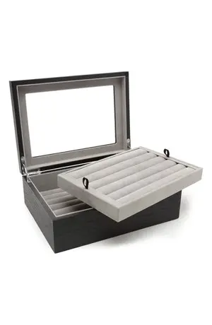 CUFFLINKS, INC. Wooden Cufflink Case