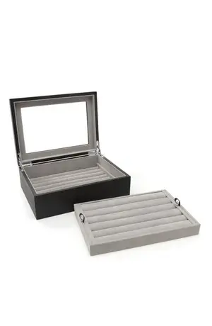 CUFFLINKS, INC. Wooden Cufflink Case