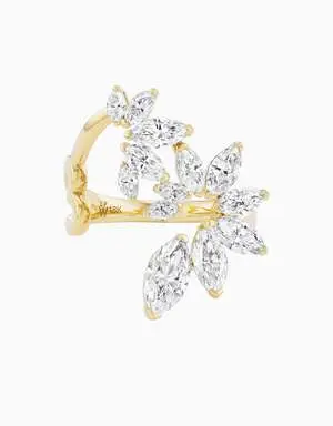 EMILY P. WHEELER Arashi Diamond Ring - One-color