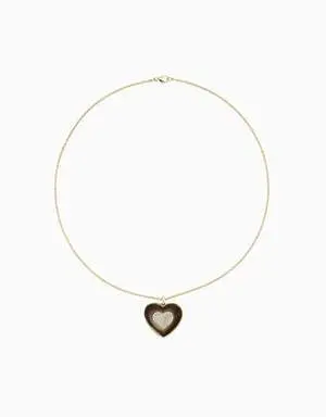 EMILY P. WHEELER Rock Heart Pendant Necklace