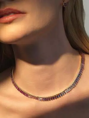 EMILY P. WHEELER Fringe Necklace - One-color