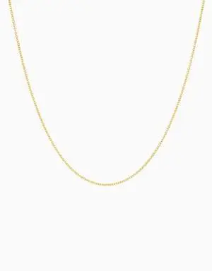 EMILY P. WHEELER Single Zodiac Chain - One-color