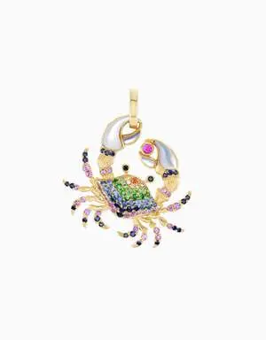 EMILY P. WHEELER Cancer Zodiac Pendant - One-color