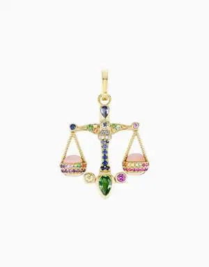 EMILY P. WHEELER Libra Zodiac Pendant