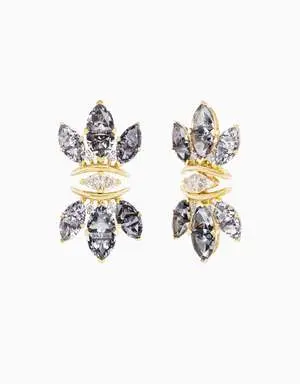 EMILY P. WHEELER Double Crown Earrings - One-color