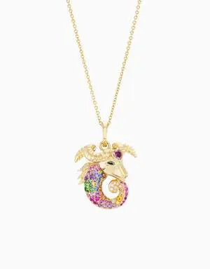 EMILY P. WHEELER Capricorn Pendant
