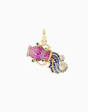 EMILY P. WHEELER Aquarius Pendant - One-color