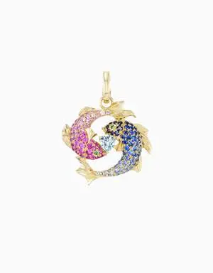 EMILY P. WHEELER Pisces Pendant - One-color