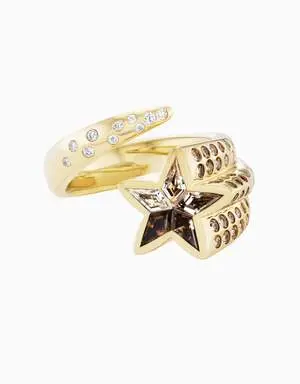 EMILY P. WHEELER Shooting Star Diamond Ring - One-color
