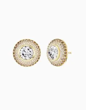 EMILY P. WHEELER Ombre Diamond Button Stud Earrings - One-color