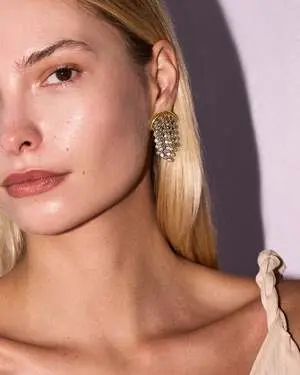 EMILY P. WHEELER Ombré Diamond Fringe Earrings - One-color
