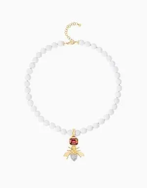EMILY P. WHEELER Bee Pendant Necklace - One-color
