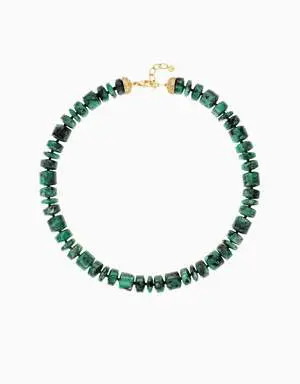 EMILY P. WHEELER Emerald Bead Necklace - One-color