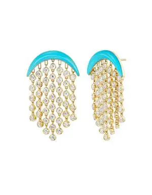 EMILY P. WHEELER Fringe Earrings - One-color