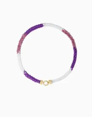 EMILY P. WHEELER Bead Rope Necklace - Pink