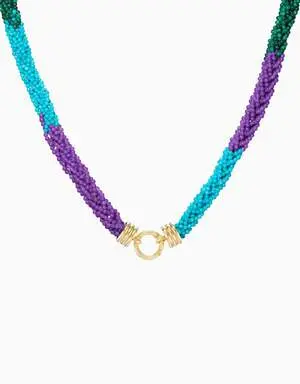 EMILY P. WHEELER Beaded Rope Necklace