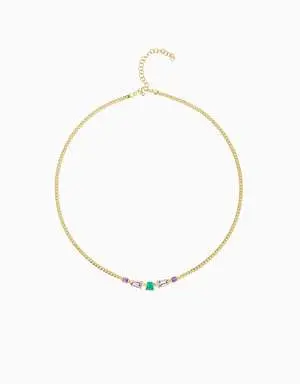 EMILY P. WHEELER Helix Curb Chain Necklace - One-color