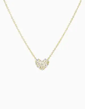 EMILY P. WHEELER Lacey Diamond Necklace - One-color