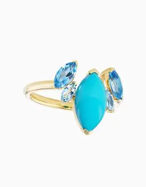 EMILY P. WHEELER Batik Ring
