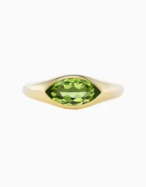 EMILY P. WHEELER Marquise Peridot Ring - One-color