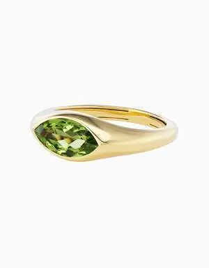EMILY P. WHEELER Marquise Peridot Ring