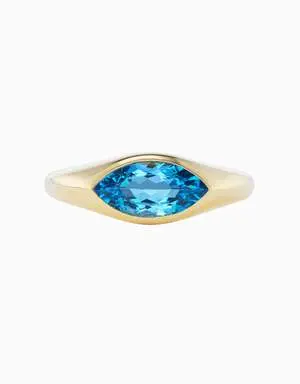 EMILY P. WHEELER Marquise Ring - One-color