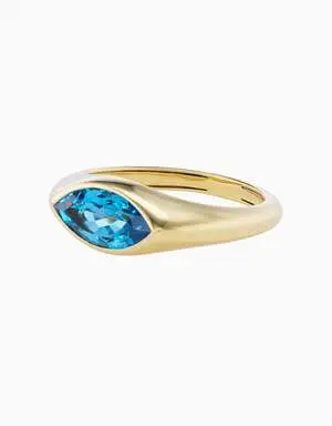 EMILY P. WHEELER Marquise Ring