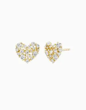 EMILY P. WHEELER Lacey Stud Earrings - One-color