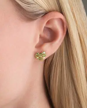EMILY P. WHEELER Lacey Stud Earrings