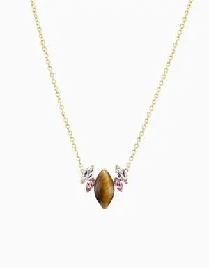 EMILY P. WHEELER Batik Necklace - One-color
