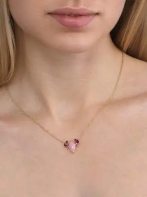 EMILY P. WHEELER Batik Necklace