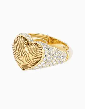 EMILY P. WHEELER Ripple Ring