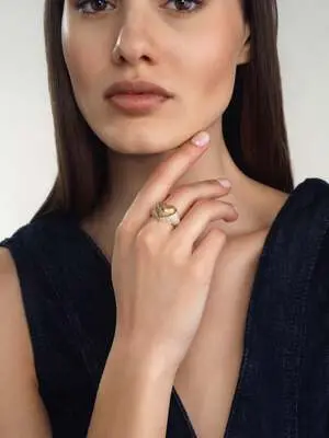 EMILY P. WHEELER Ripple Ring