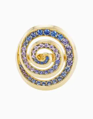 EMILY P. WHEELER Spiral Ring - One-color