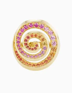 EMILY P. WHEELER Spiral Ring - One-color