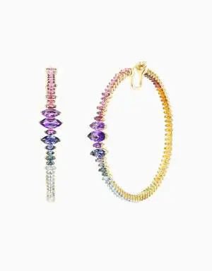 EMILY P. WHEELER Arashi Hoop Earrings