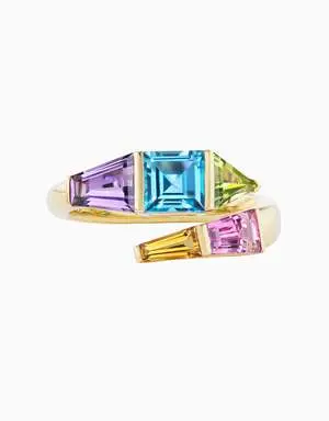 EMILY P. WHEELER Helix Gemstone Ring - One-color