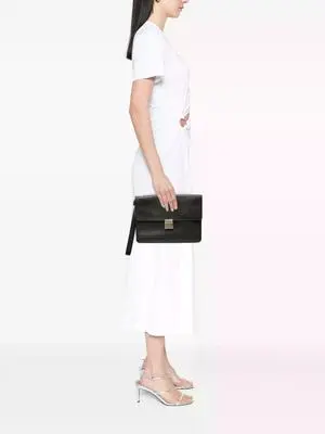 LOUIS VUITTON 2002 Taiga Selenga Clutch - Black