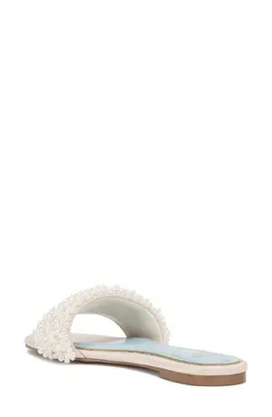 Vince Camuto Balea Slide Sandal - Milk