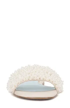 Vince Camuto Balea Slide Sandal - Milk