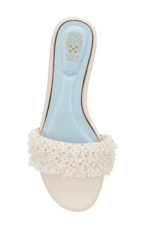 Vince Camuto Balea Slide Sandal - Milk