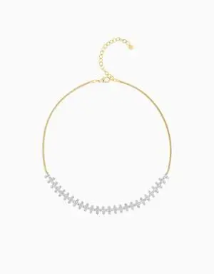 EMILY P. WHEELER Flora Diamond Necklace