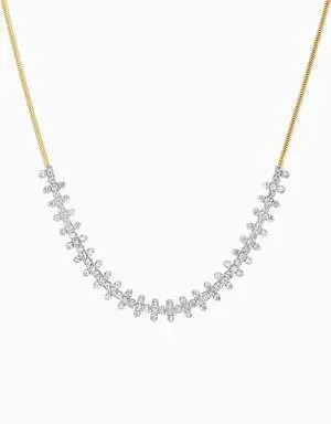 EMILY P. WHEELER Flora Diamond Necklace