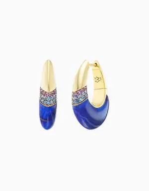 EMILY P. WHEELER Ombre Oval Earrings - One-color