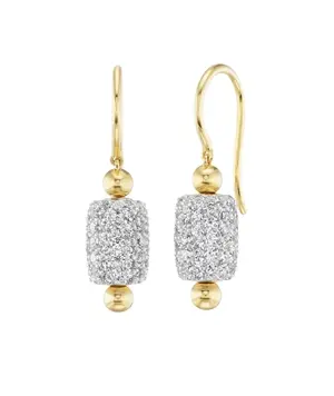 EMILY P. WHEELER Barrel Drop Earrings