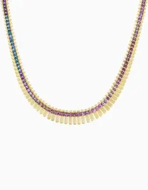EMILY P. WHEELER Painted Desert Sapphire Necklace
