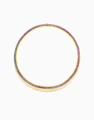 EMILY P. WHEELER Painted Desert Sapphire Necklace
