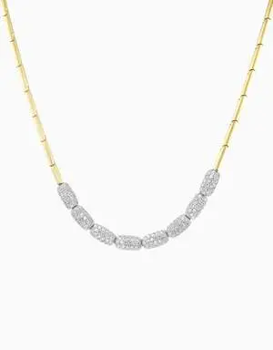 EMILY P. WHEELER Barrel Necklace