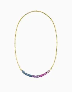 EMILY P. WHEELER Barrel Necklace - One-color
